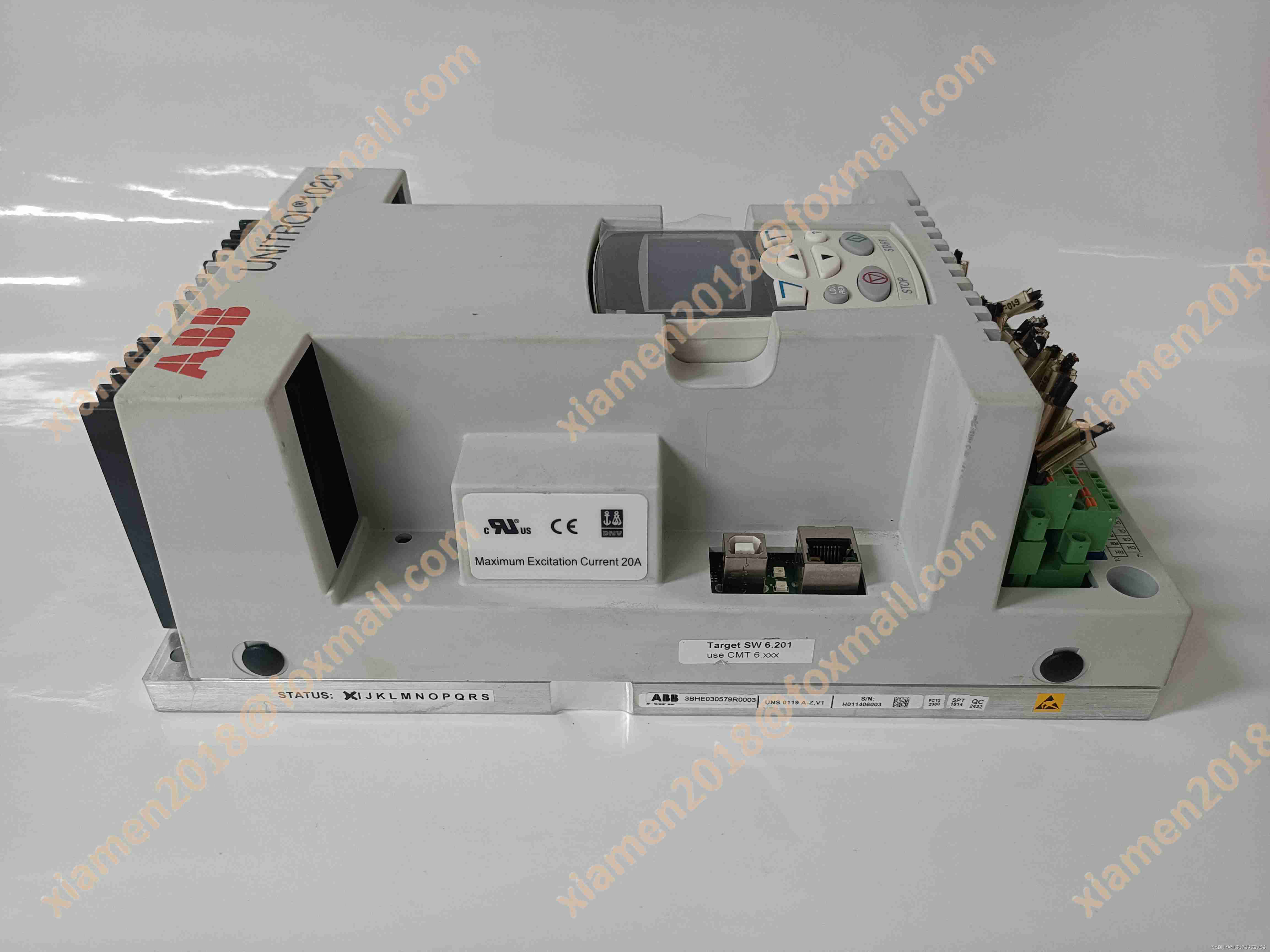 ABB UNITROL 1020 UNS0119A-Z,V1 3BHE030579R0003 电压调节器-CSDN博客