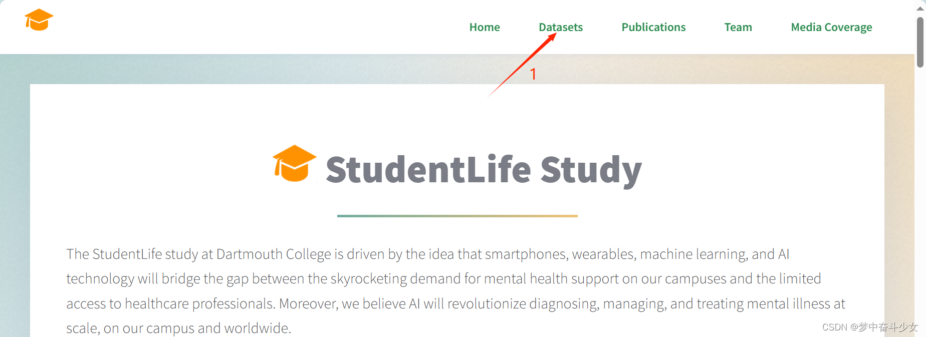 简单记录StudentLife Study数据集_studentlife数据集-CSDN博客