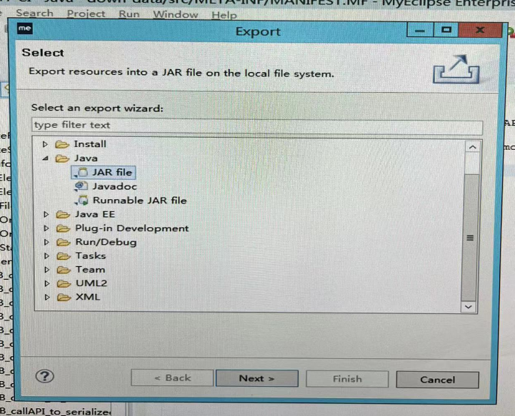 【已解决】MyEclipse通过Export打jar包，详细介绍如何打引入外部jar包的情况，解决常见的报无主清单属性、外部依赖找不到问题~_jar中没有主清单属性-CSDN博客