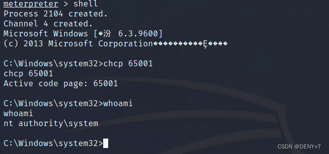 Metasploit(MSF)使用详解_msf6-CSDN博客