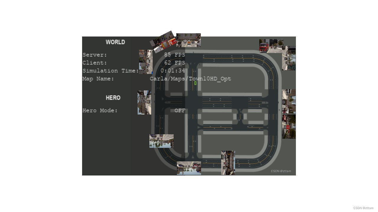 Carla Simulator自动驾驶模拟器 使用教程_carla教程-CSDN博客