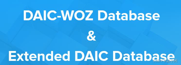 【抑郁数据集】DAIC-WOZ和E-DAIC（Extended-DAIC）_判断抑郁数据集-CSDN博客