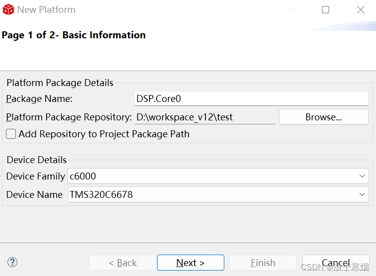6678DSP基础_dsp6678 systemheap-CSDN博客