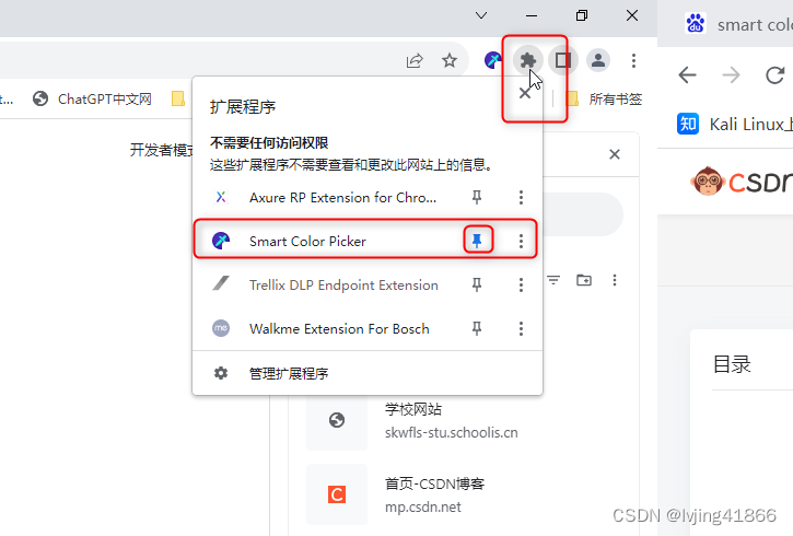smart color picker chrome 取色器安装_谷歌拾色器插件安装-CSDN博客