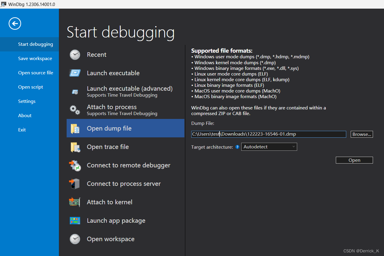 WinDbg使用_windbg使用详解-CSDN博客