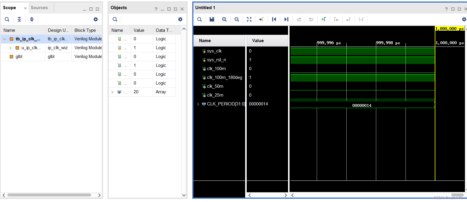 IP核之PLL实验_pll动态相位调整-CSDN博客