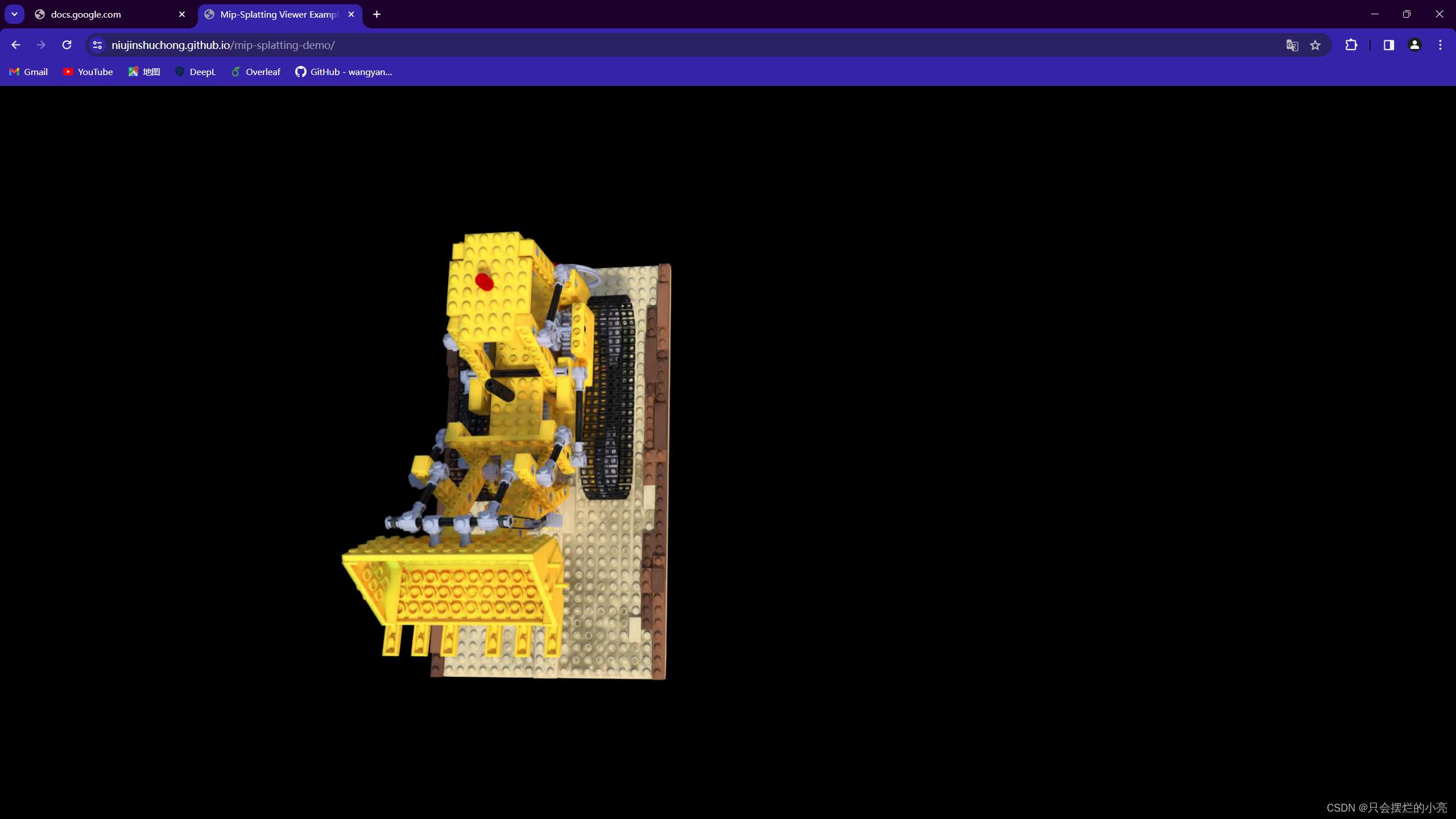 Mip-Splatting复现过程记录-CSDN博客