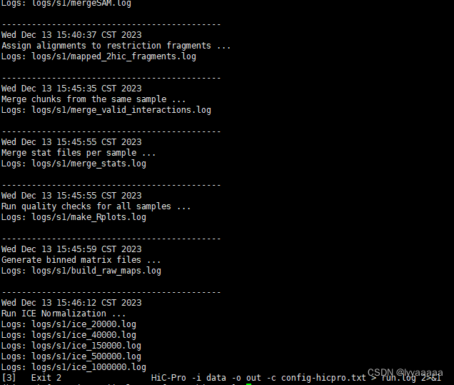 超超超完整hicpro安装和使用教程_hic-pro-CSDN博客