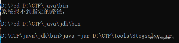 Stegsolve运行（自用）_stegsolve.jar-CSDN博客