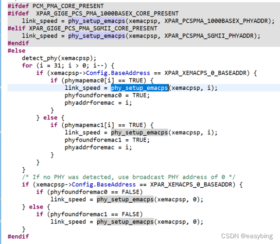 ZYNQ的PS外挂88E1111千兆网PHY电路及驱动程序详解续篇_phy link speed-CSDN博客
