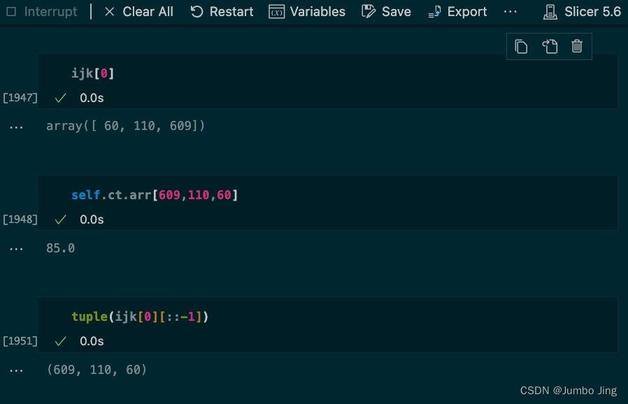 3DSlicer学习笔记-写在前面（用jupyter控制3DSlicer的方法）_slicer jupyter使用教程-CSDN博客