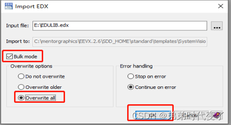 Xpedition Library Manager库文件以EDX格式导出以及导入_xpd导出-CSDN博客