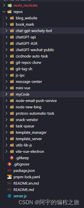 使用node实现git仓库批量克隆nodejs 克隆git的仓库 Csdn博客 4540