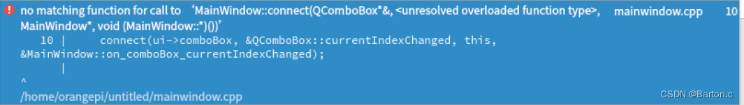 QcomboBox中的currentIndexChanged信号关联报错问题_qt currentindexchanged-CSDN博客
