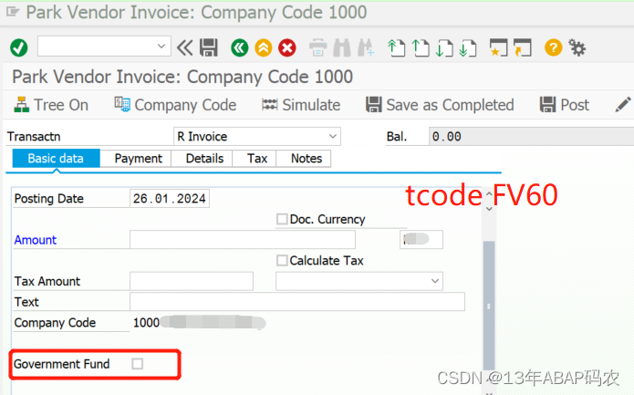 ABAP-添加自定义字段到FV60/FB60/FB03/FV63/MIRO,MIR4,MIR6屏幕_sap fb60-CSDN博客