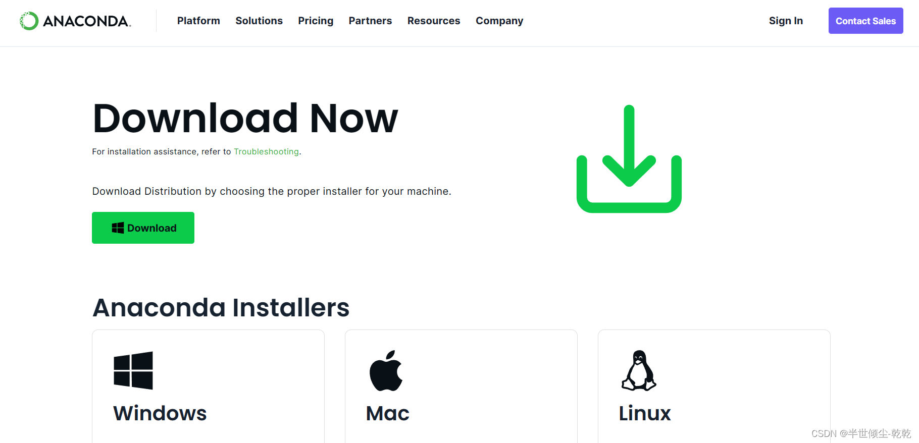 在Anaconda安装streamlit_anaconda安装streamlit安装在了哪-CSDN博客