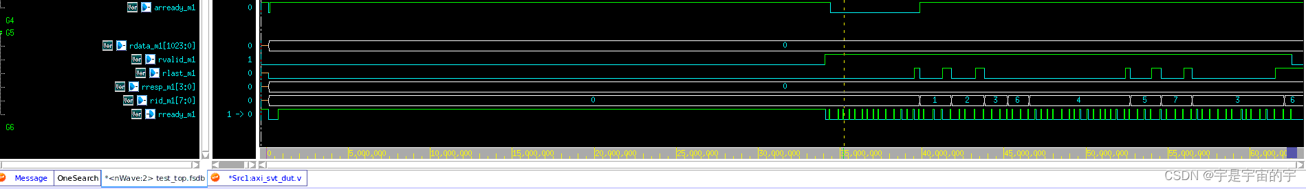 关于Synopsys AXI VIP中的SLAVE response的一些设置_axi reorder的实现-CSDN博客