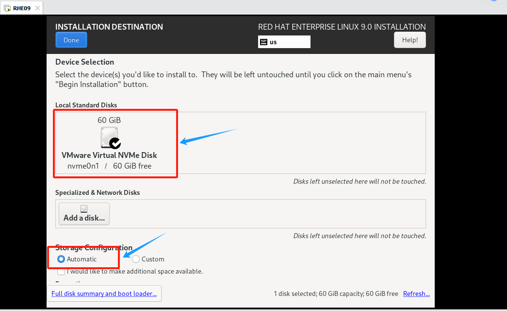 RedHat 9 的安装和初始配置_红帽9-CSDN博客
