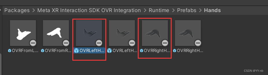 Unity Meta Quest 一体机开发（三）：【手势追踪】Oculus Integration/Meta XR SDK 基本原理、概念与结构+玩家角色基本配置_oculus驱动函数进行 ...