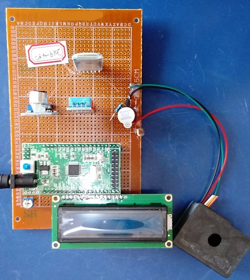 基于STM32单片机智能卧室噪音光照温湿度PM2.5检测蓝牙设计19-440_基于stm32噪音+pm2.5监测系统设计-CSDN博客