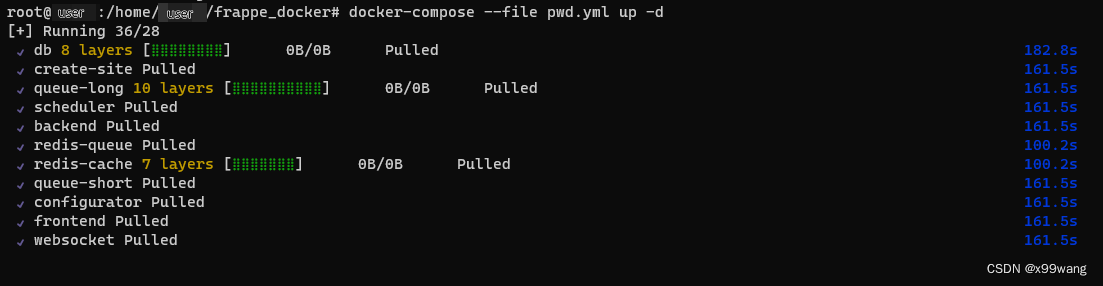 ERPNext frappe Docker部署_erpnext docker-CSDN博客