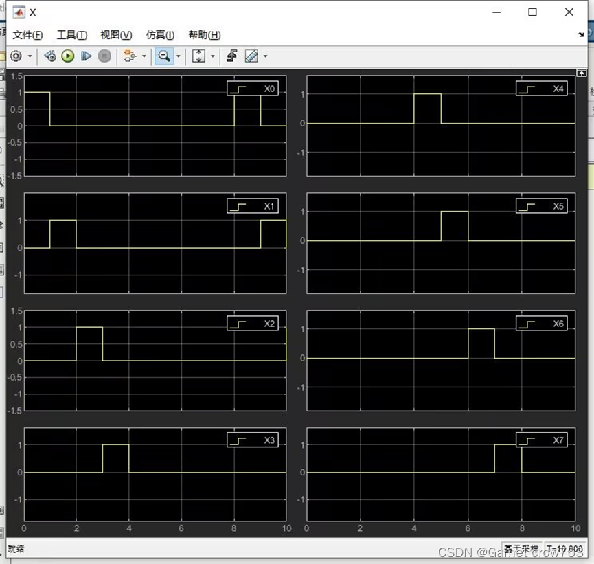 计算机组成原理实验——二进制编码器的设计与实现simulink二进制编码器 Csdn博客