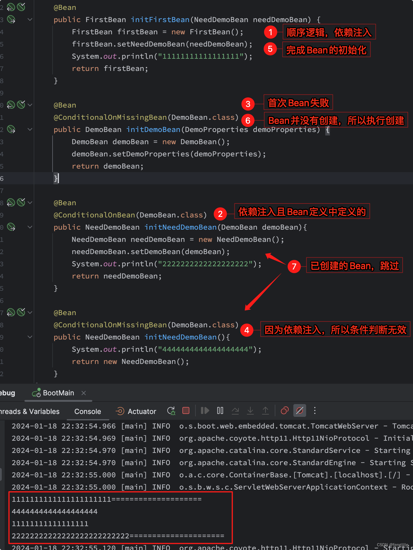 Spring多个条件注解不同但beanid相同的冲突 Conditionalonbean 多个bean Csdn博客