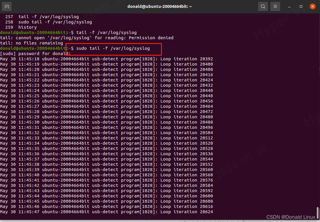 2024-05-30 Ubuntu创建一个 systemd 服务来实现开机自动运行 C 程序，使用sudo tail -f /var/log/syslog查看log,syslog 是标准的日志 ...