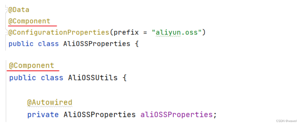 阿里云OSS自定义依赖实现_aliossutils-CSDN博客