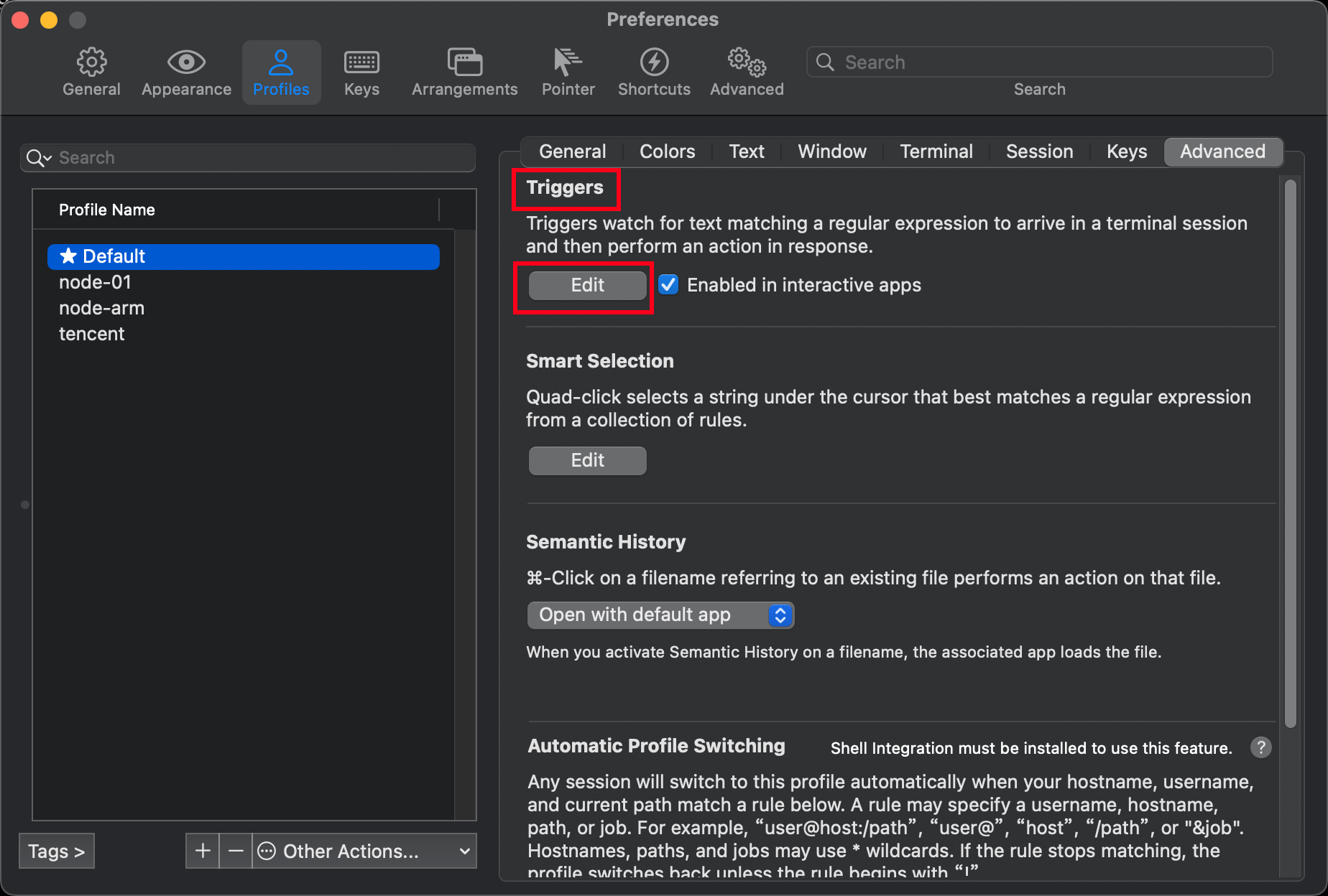Mac上使用iterm2配置ssh的正确姿势！像xshell一样丝滑~_iterm2 ssh-CSDN博客