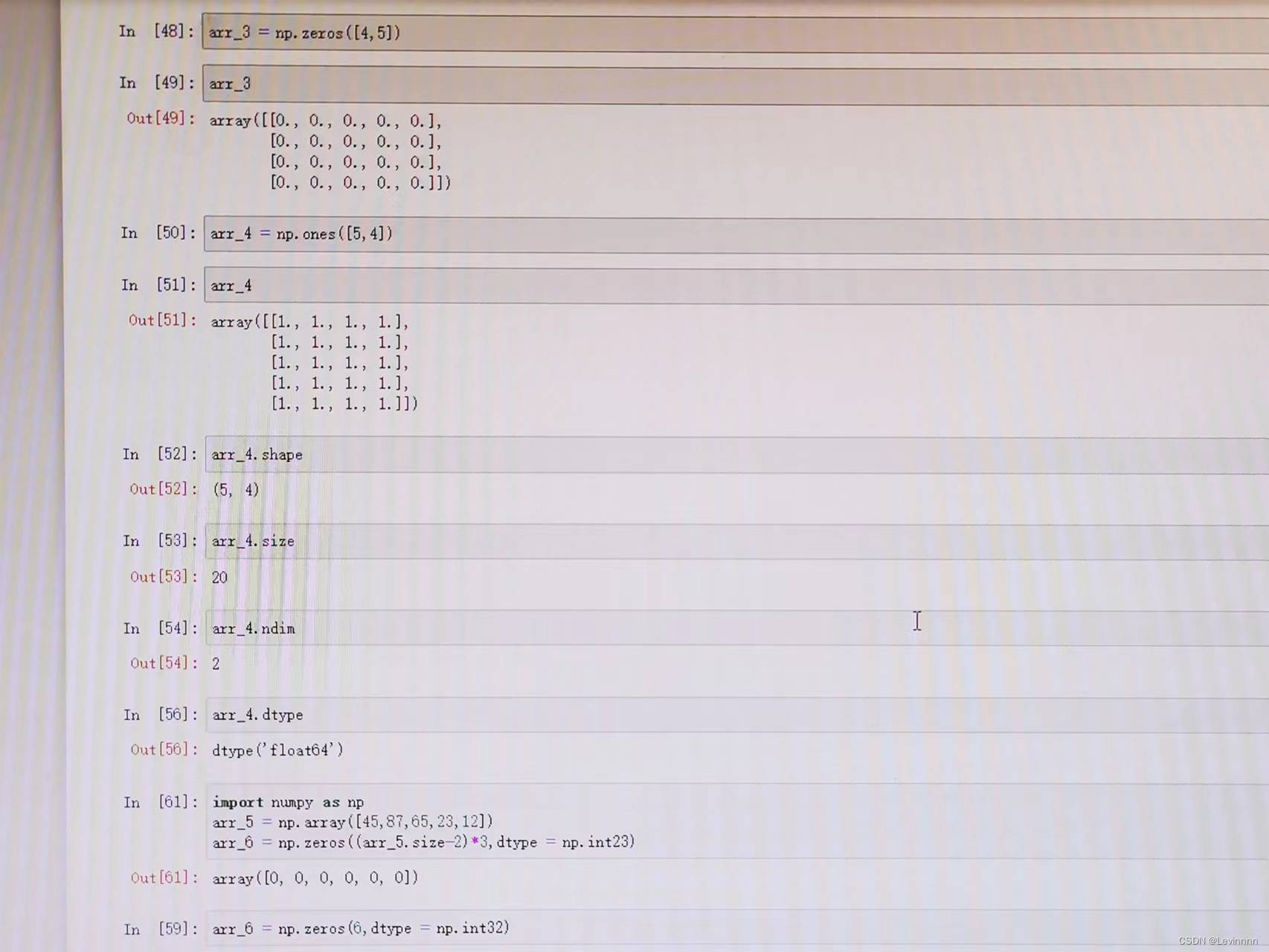 Numpy科学计算库 Csdn博客 