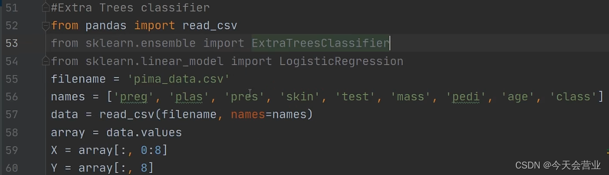 6.1数据特征选定：单变量特征选择、递归特征消除RFE(常用)、主成分分析PCA、特征的重要性ETC【pima_data.csv数据集】_单变量分析特征选择-CSDN博客