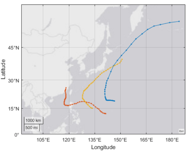 matlab使用教程(55)—地理气泡图绘制方法_matlab geoplot-CSDN博客