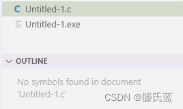 使用VS Code阅读C代码没有outline且command palette无配置C/C++命令_vscode outline-CSDN博客