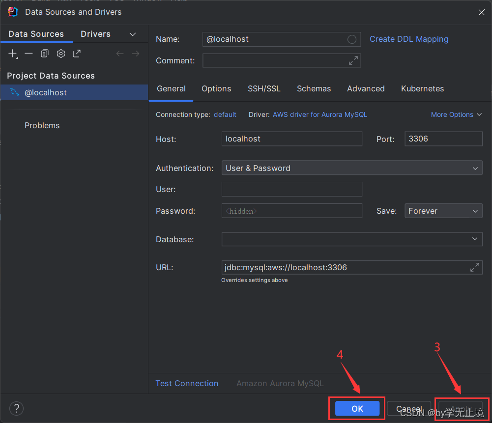 No data sources are configured to run this SQL and provide advanced code assistance-笔记-CSDN博客
