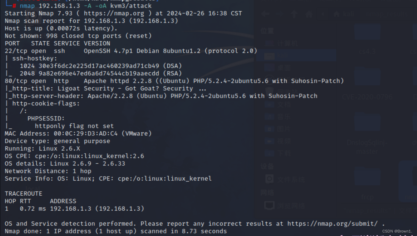 vulnhub KioptrixVM3 靶场练习&KVM3练习-CSDN博客