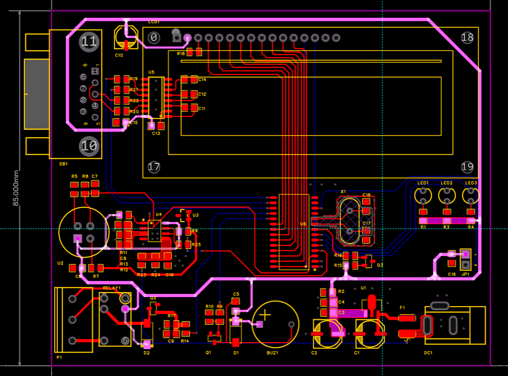 第十五届蓝桥杯模拟考试II_EDA设计与开发 测评结果_蓝桥杯十五届eda模拟题-CSDN博客