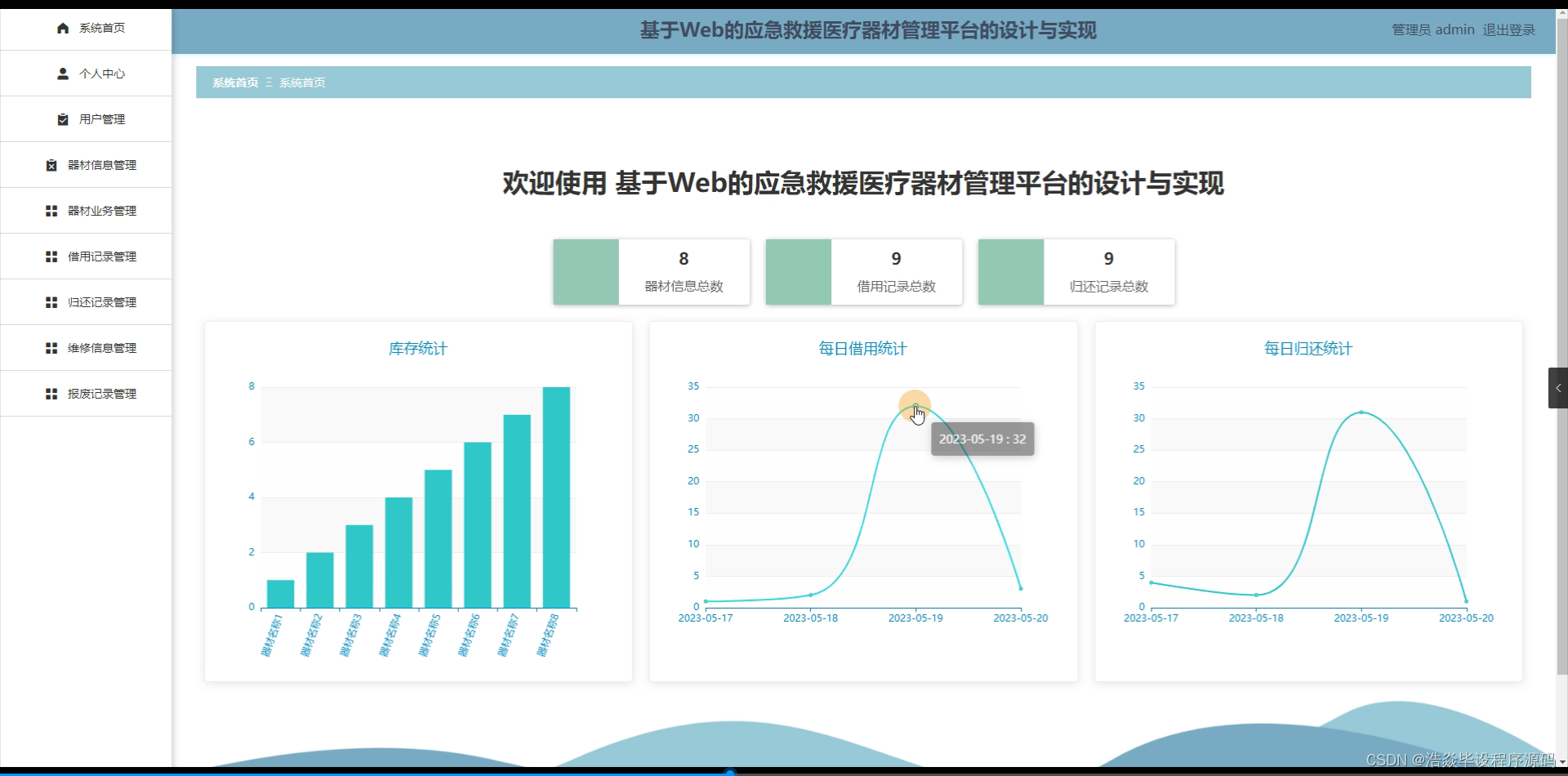 【附源码】基于flask框架基于web的应急救援医疗器材管理平台的设计与实现 Pythonmysql论文 Csdn博客