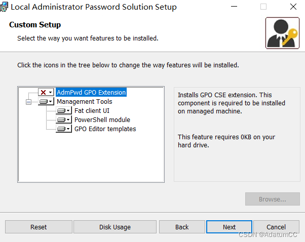 Mirosoft LDAP（附实验手册）_set-admpwdcomputerselfpermission -orguni-CSDN博客