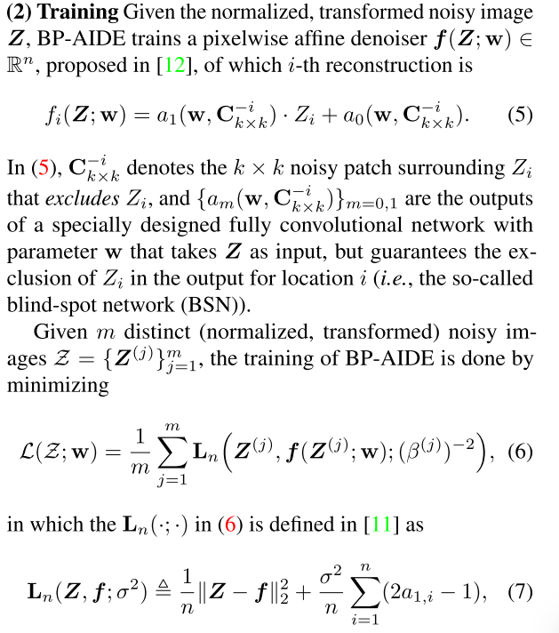 FBI-Denoiser: Fast Blind Image Denoiser for Poisson-Gaussian Noise-CSDN博客