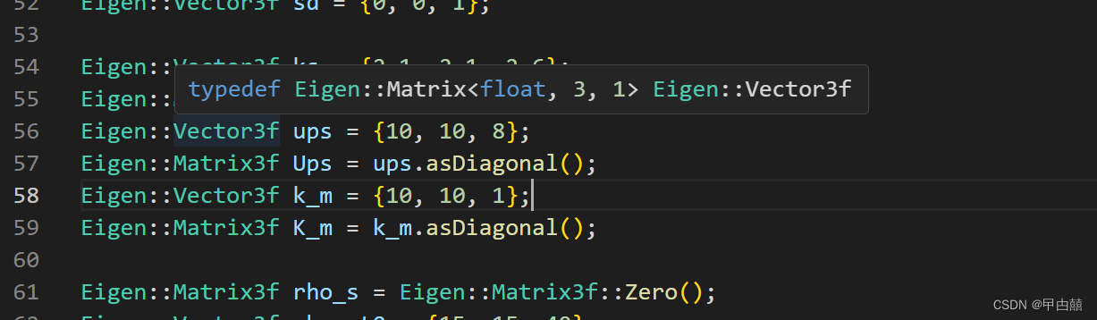 Arm64 VSCode C/C++ IntelliSense 无法识别Eigen的MatrixXf VectorXf等成员_命名空间eigen::matrixxf 没有该成员-CSDN博客