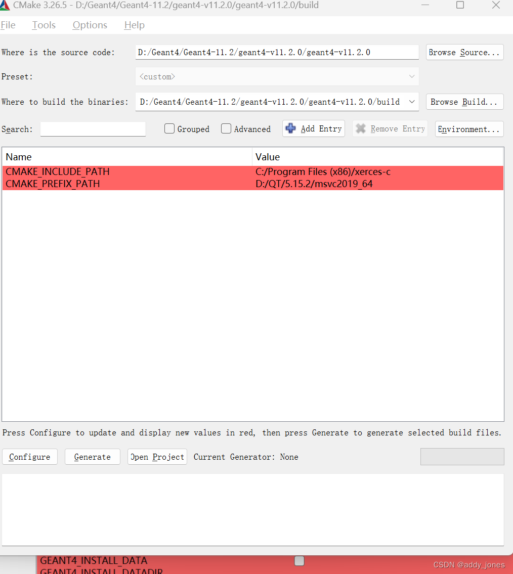 Windows下安装带有GMDL接口的Geant4_geant4安装windows-CSDN博客