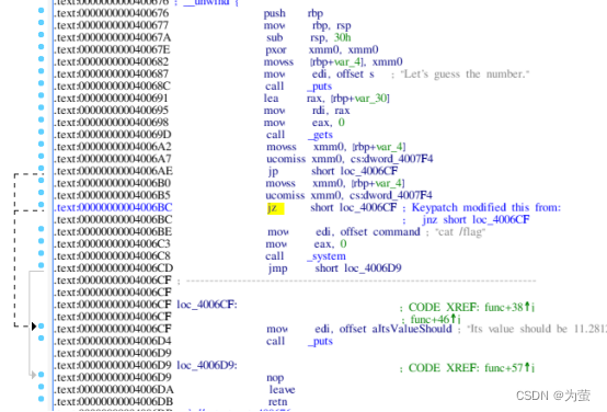 三种方式搞定buuctf之ciscn_2019_n_1_edit->keypatch->patcher-CSDN博客