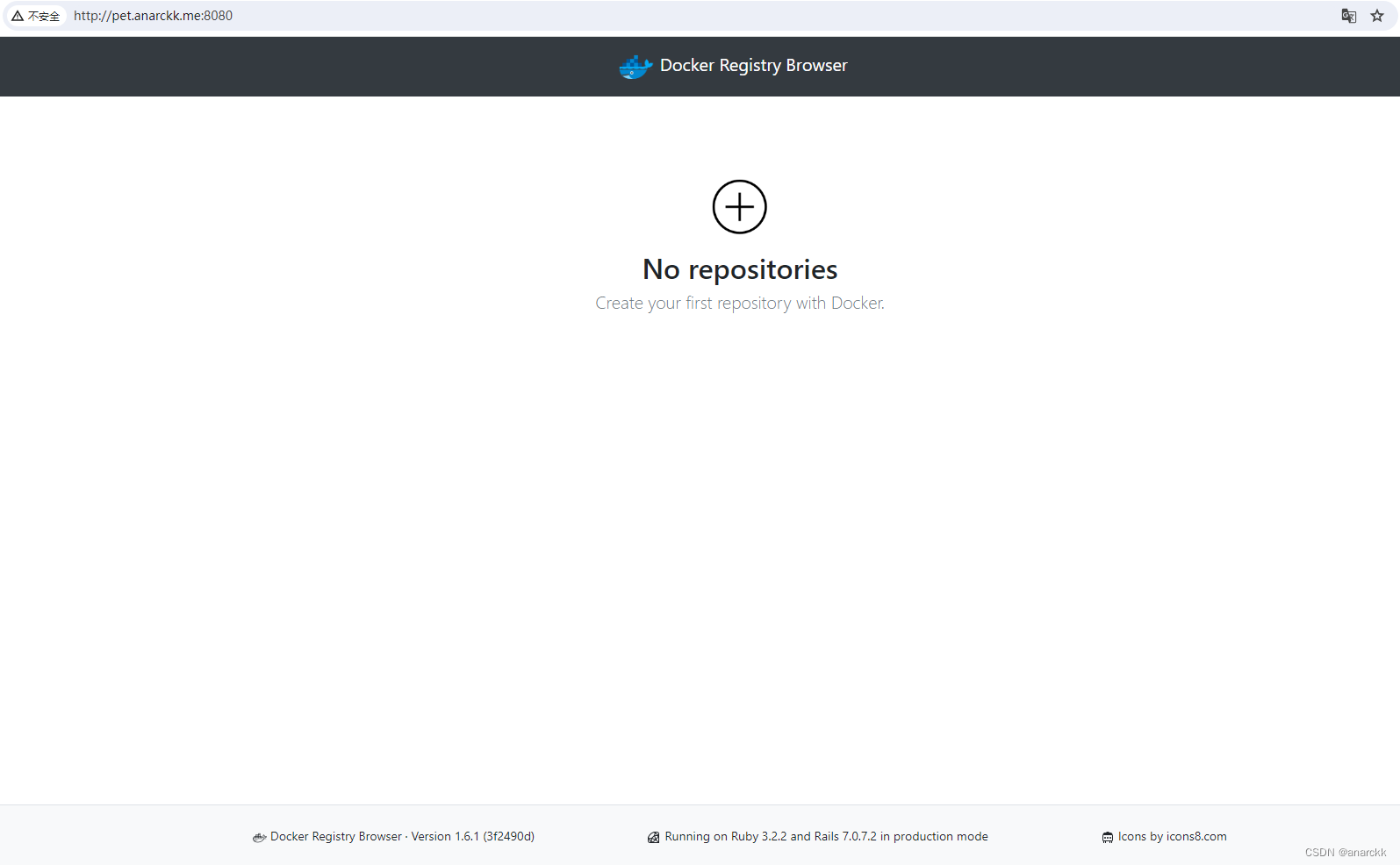 用docker-compose搭建registry镜像仓库和可视化工具registry-browser_dockercompose搭建图形化registry-CSDN博客