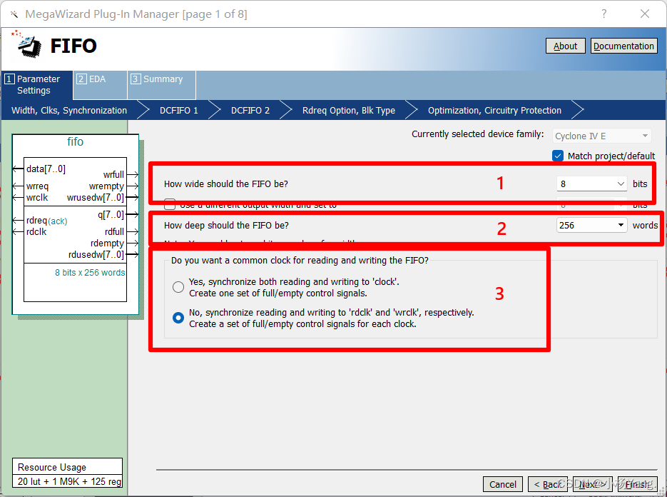 FPGA基础--【Altera】IP核（3）---FIFO先进先出存储器_altera fifo-CSDN博客