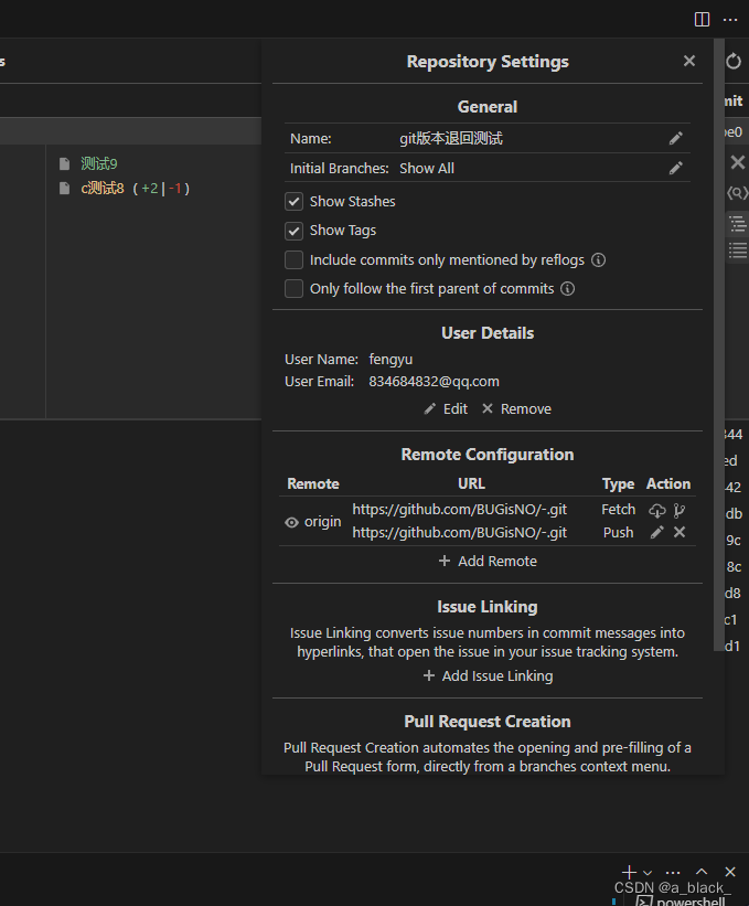 Git和Github入门笔记_vscode copy commit hash to clipboard-CSDN博客