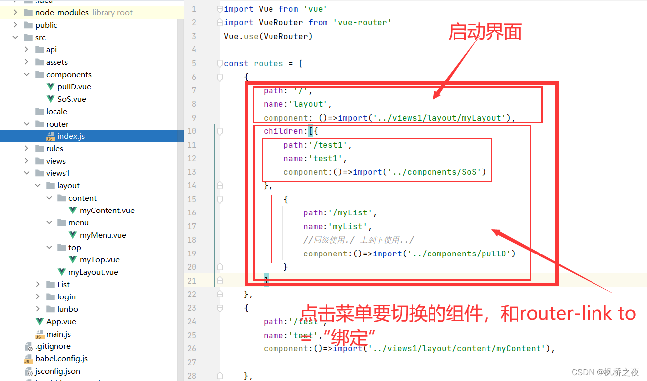 Vue实现点击不同的菜单页切换局部页面vue的点击菜单切换界面 Csdn博客