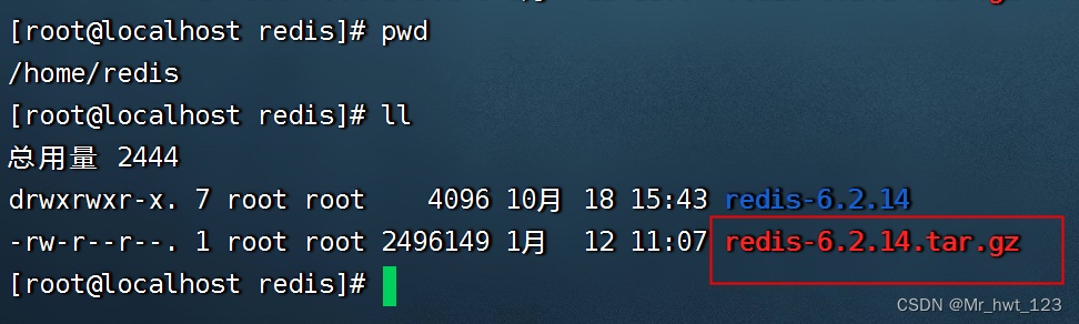 Linux系统Redis安装及配置超详细_linux redis配置-CSDN博客