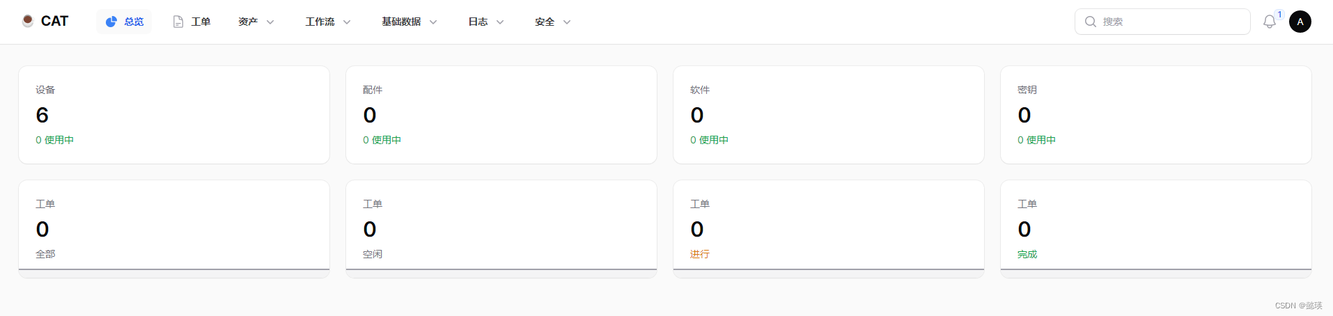 使用Docker Compose部署CAT IT资产管理系统_docker 一键部署资产管理系统-CSDN博客