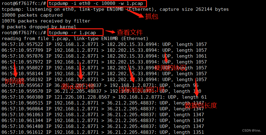 网络抓包工具iftop或tcpdump ( ip ipv4 ipv6 )_tcpdump ipv6-CSDN博客